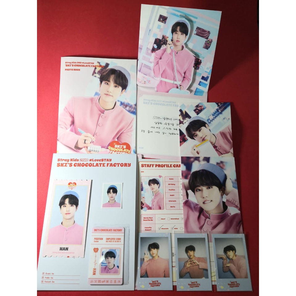 HAN JISUNG STRAY KIDS SKZ CHOCOLATE FACTORY LoveSTAY Official ...