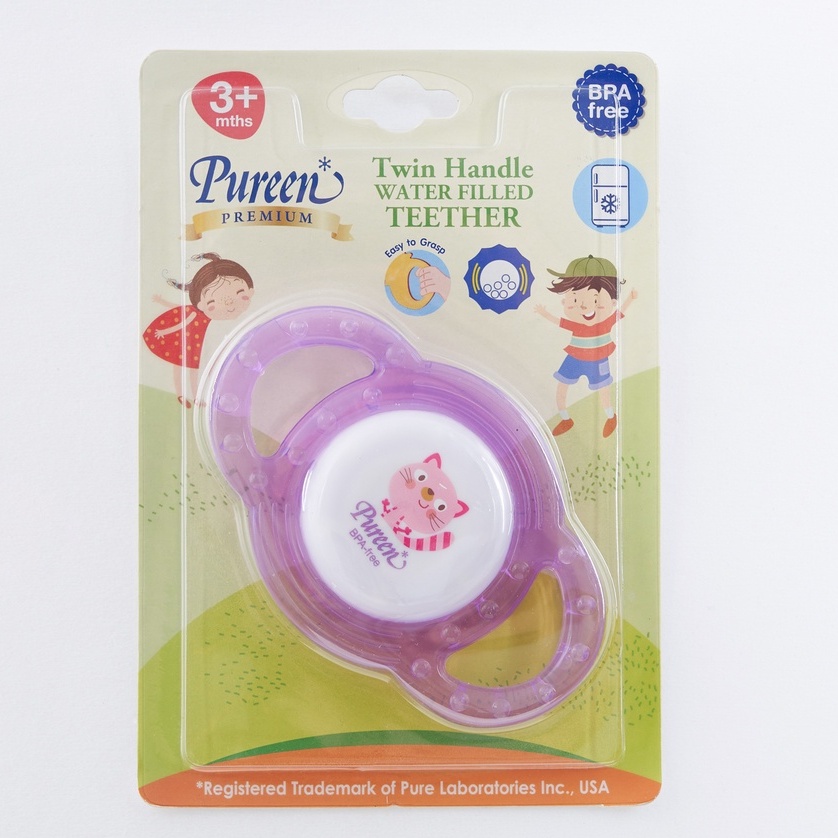 Pureen Twin Handle Water Filled Teether HST 01 | Shopee Malaysia