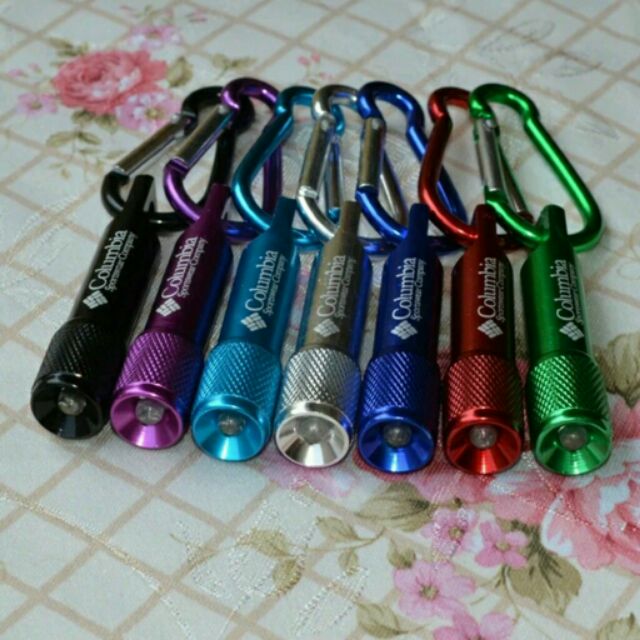 COLUMBIA MINI LED TORCH LIGHT-TRAVEL CAMPING OUTDOOR (3 pcs) | Shopee ...