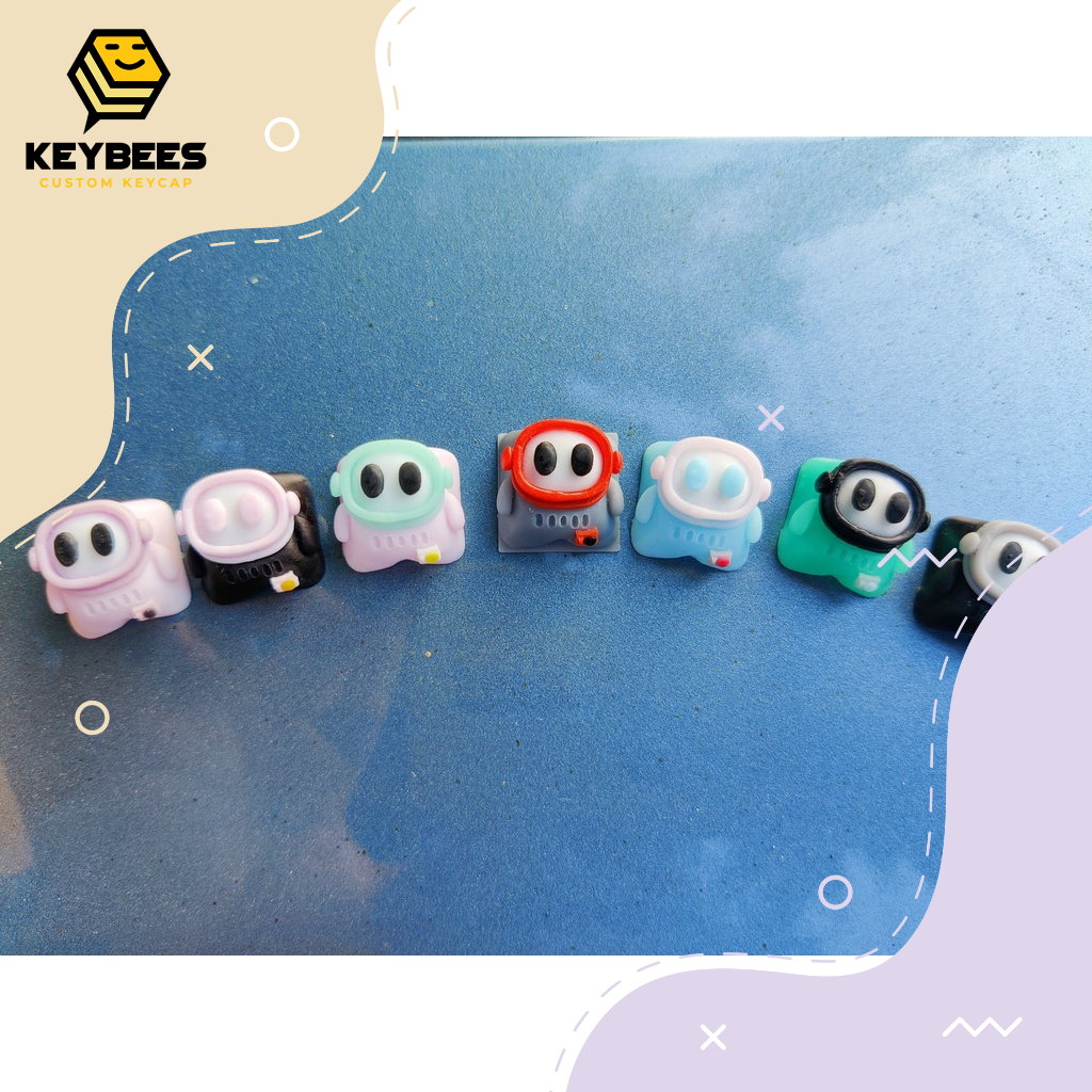 Astroboy Mechanical Keyboard Button (Various Patterns) | Shopee Malaysia