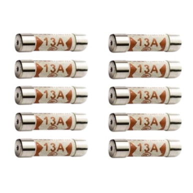 (10pcs) 13A 15A Replacement Fuse Plug top Fuse Ceramic Fuse 13A Fius ...
