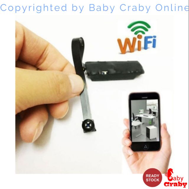 Mini Spy Camera Wireless Wifi IP Pinhole DIY Digital Video Camera Mini ...
