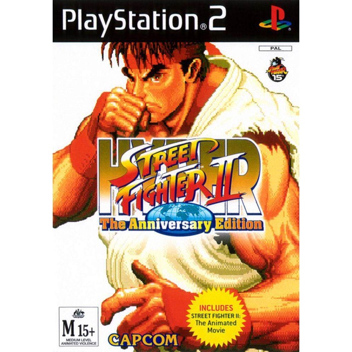Hyper Street Fighter 2 the anniversary edition (ps2) | Shopee Malaysia