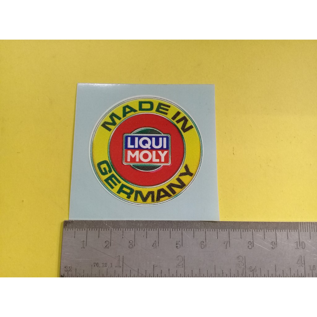 20230820-1117 0731C LIQUI MOLY Body Sticker / Stripe / STIKER Stickers ...