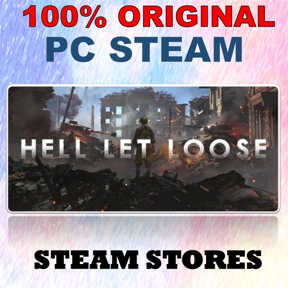 Hell Let Loose 【STEAM ONLINE】 | Shopee Malaysia