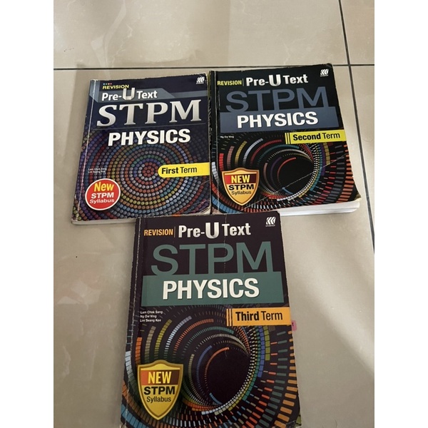 STPM PHYSICS TEXT BOOK | Shopee Malaysia