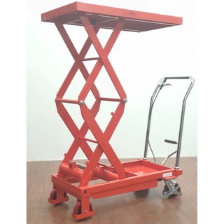 SUPERFORM 350kg, 1.3m Hydraulic Table Truck Multi-function Steel Lift ...