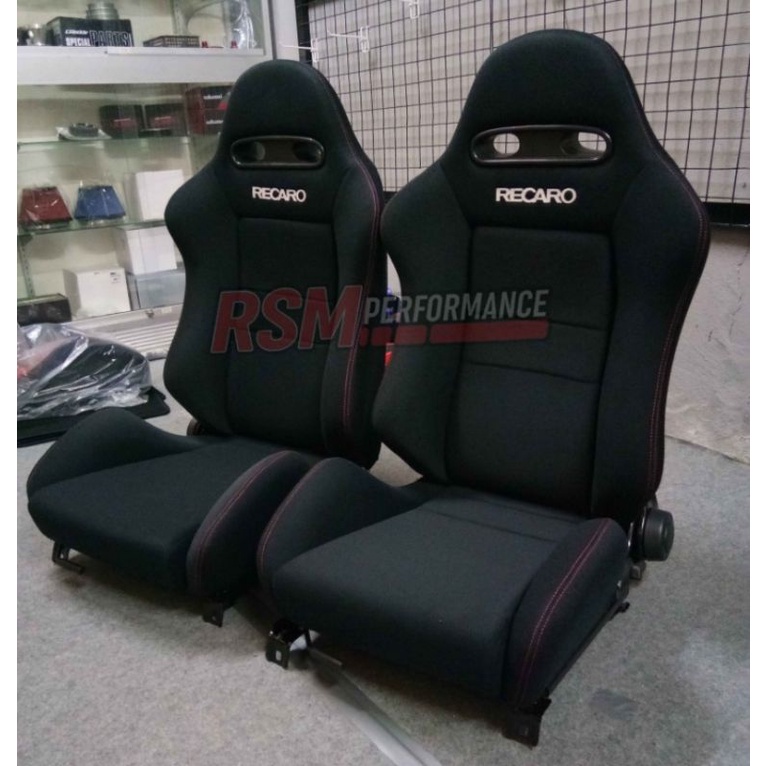 seat recaro sr4 dc5 black flannel made in Thailand 🇹🇭 | Shopee Malaysia