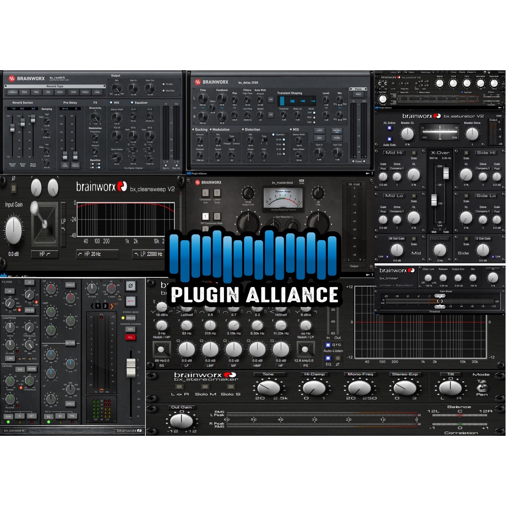 Plugin Alliance Full Bundle VST AAX for Windows DAW | Shopee Malaysia
