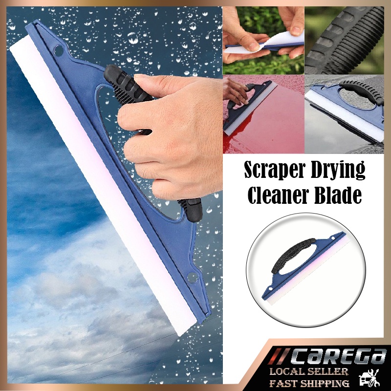 Flexible Silicone Car Wash Wiper Glass Washing Tools Scraper Car Window ...
