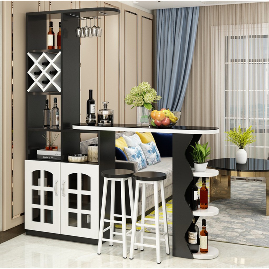 Nordic Cabinet Bar Counter integrated household Modern Minimalist ...