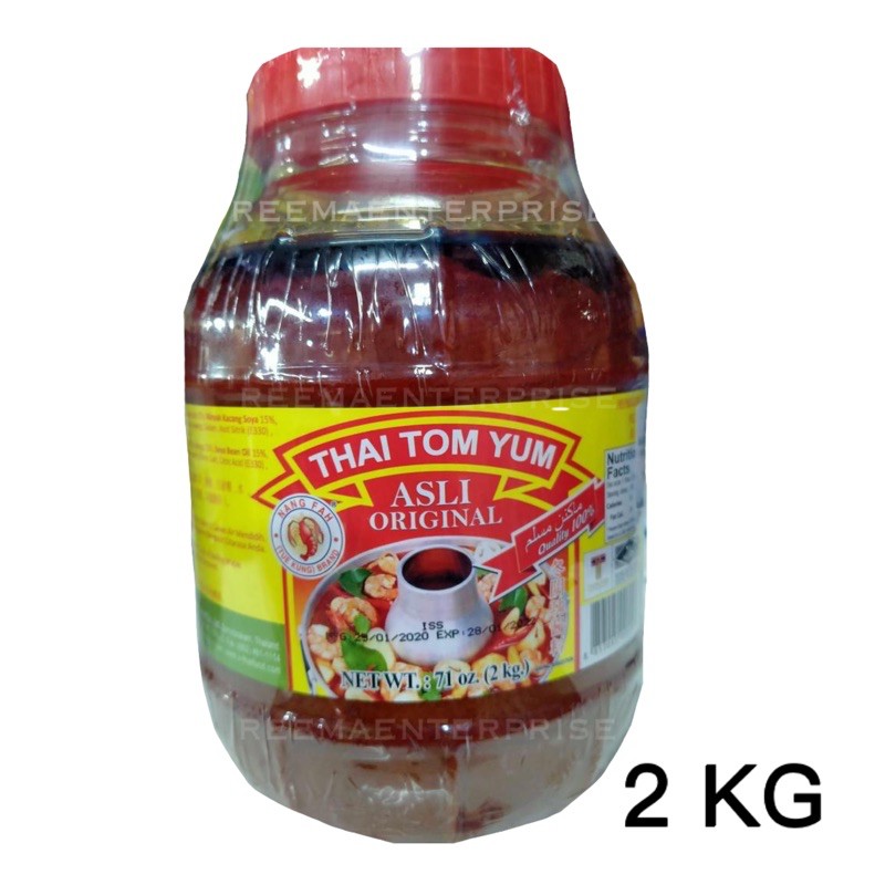 (2 KG) Super Jumbo Pes Tomyam Asli Udang Thai / Madam Pum Tom Yum ...