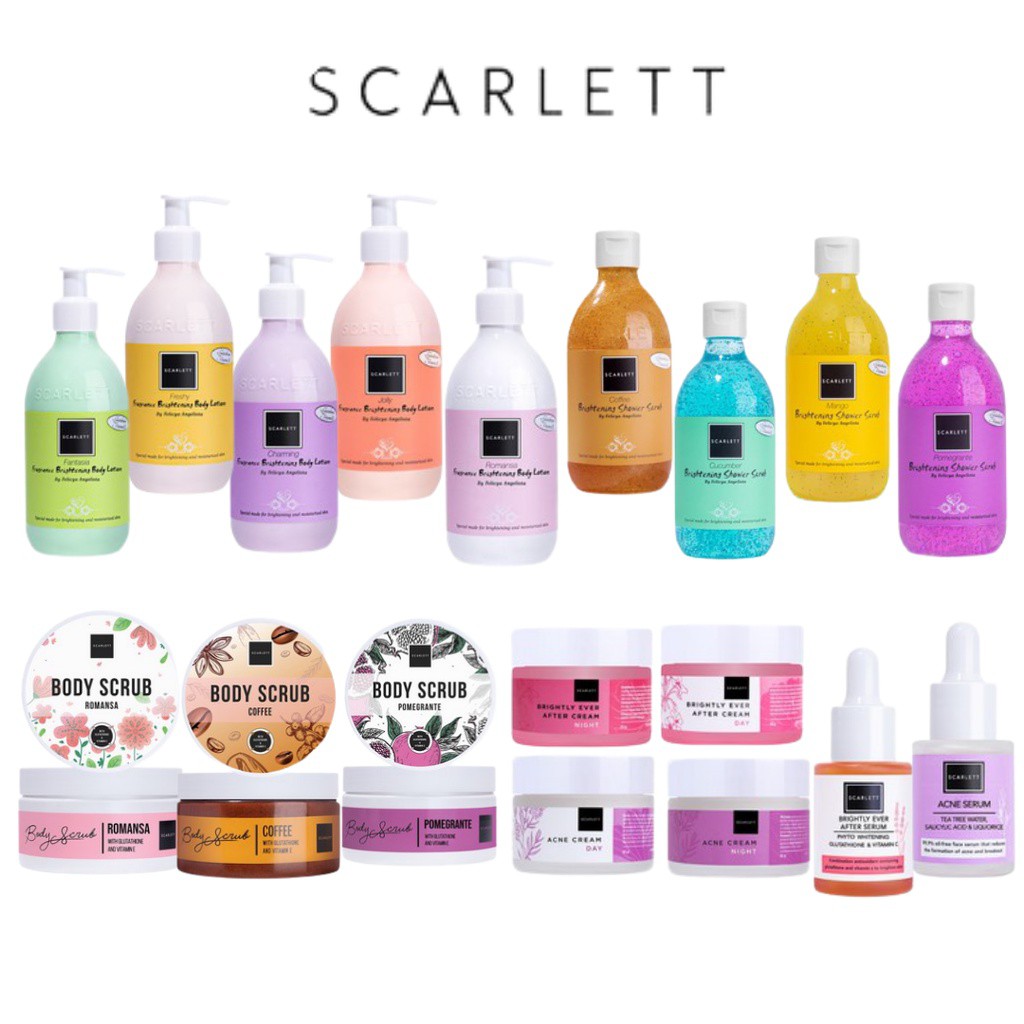 [MALAYSIA READY STOCK]!!! Scarlett Whitening Original from Felisya ...