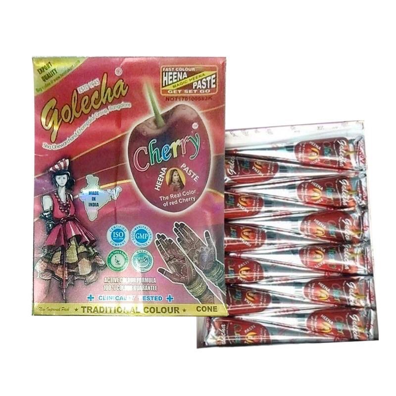 100% ORIGINAL GOLECHA INAI CHERRY RED(Made in India) | Shopee Malaysia
