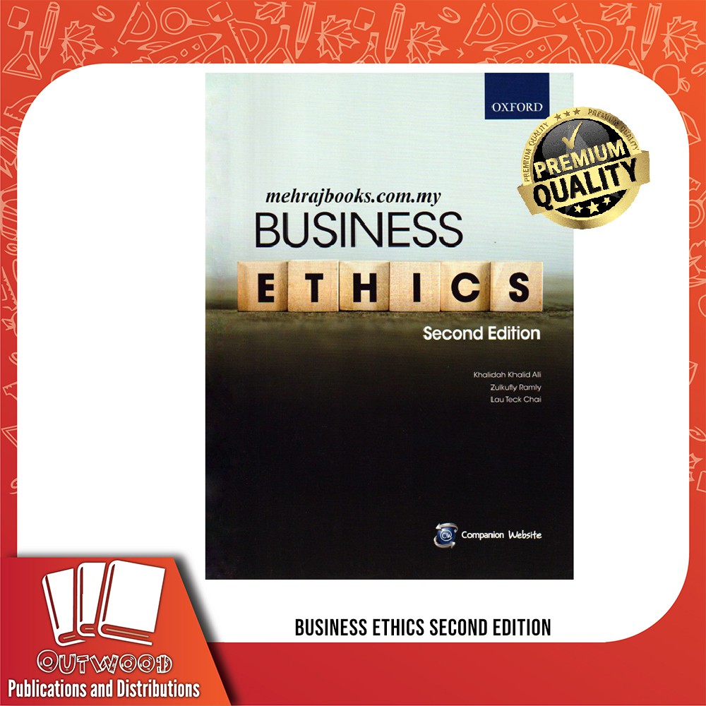 Business Ethics Second Edition (Oxford) | Shopee Malaysia