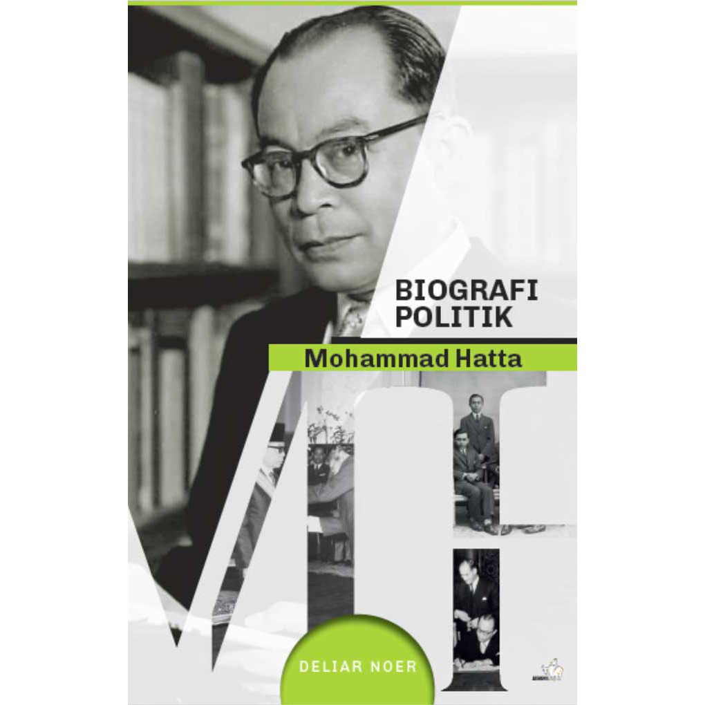 Political Biography of Muhammad Hatta (Box Set) Deliar Noer | Shopee ...