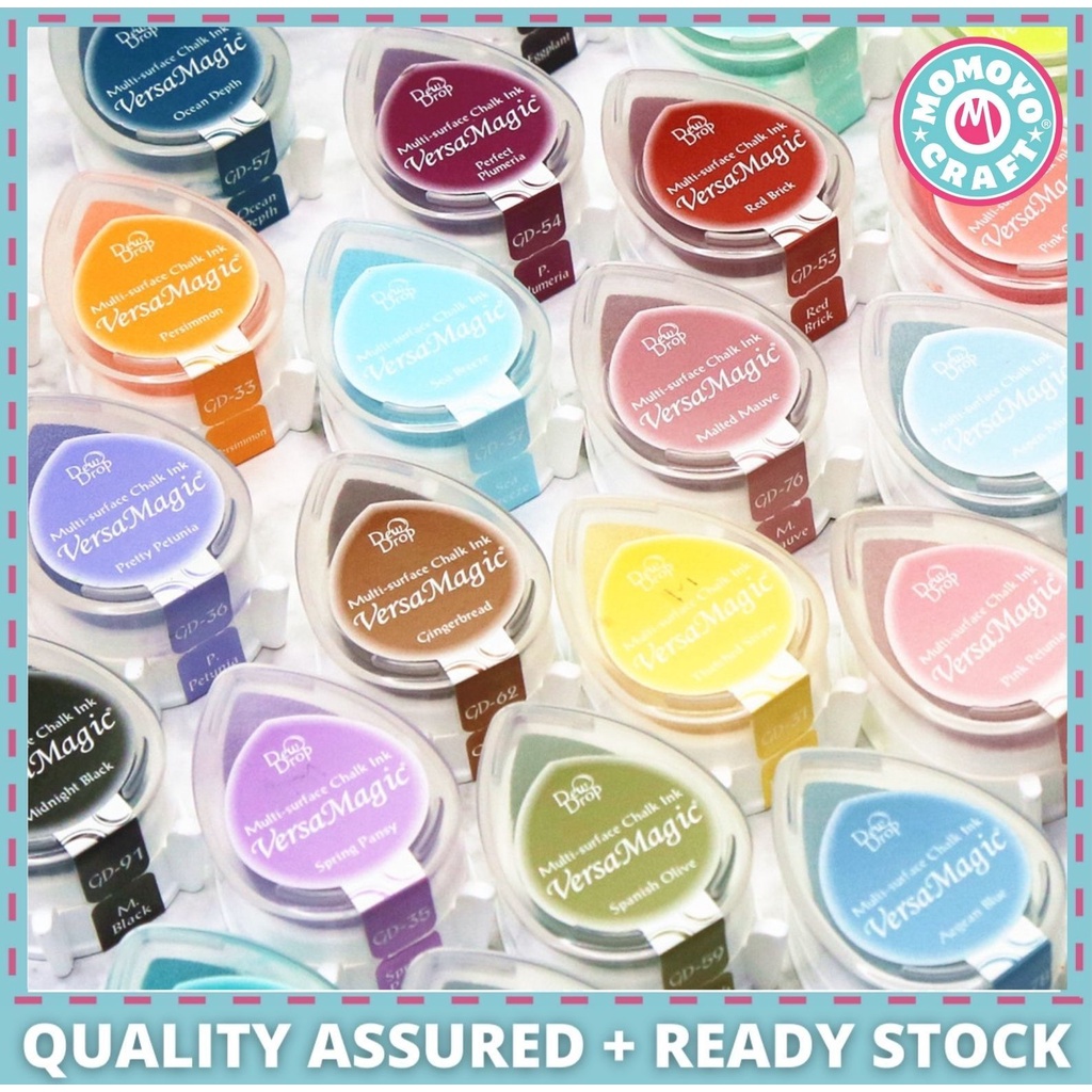 Tsukineko VersaMagic Dew Drop Ink Pad | Shopee Malaysia