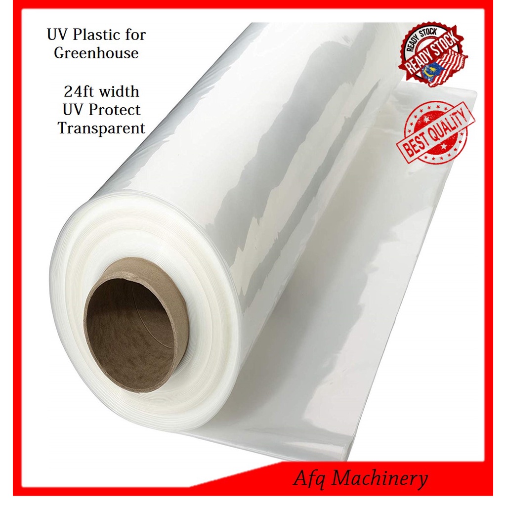 NANOTECH ANTIFUNGUS UV PLASTIC FOR GREENHOUSE / PLASTIK UV RUMAH ...