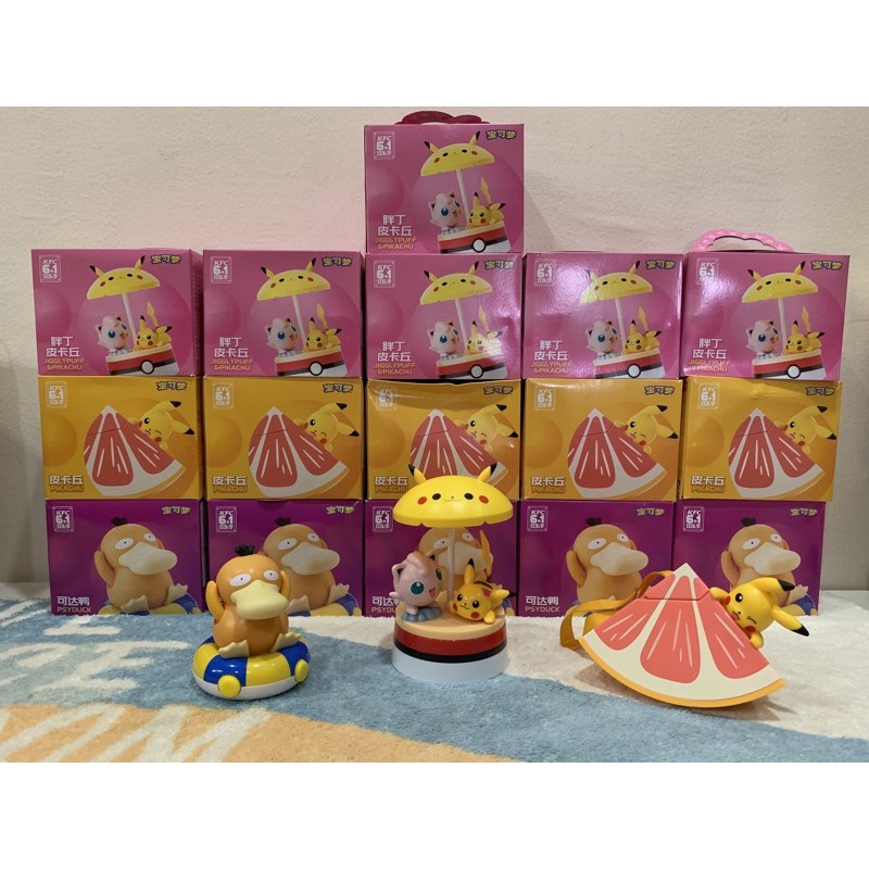 Pokemon X KFC Fullset | Shopee Malaysia