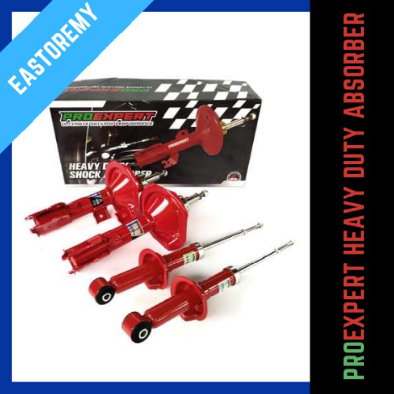 Proexpert Lancer GT/ Inspira Heavy Duty Shock Absorber Front Rear ...