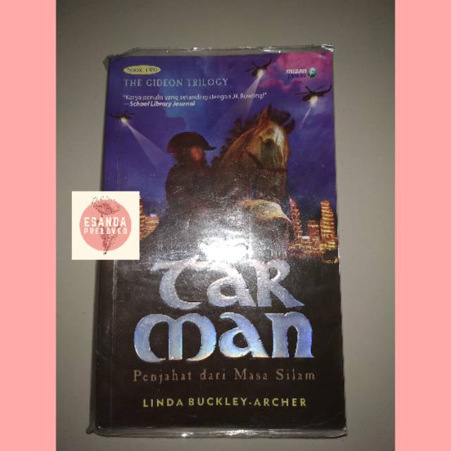 Tar Man Villain NOVEL Sale From The Past | Shopee Malaysia