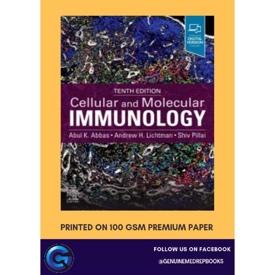 CELLULAR AND MOLECULAR IMMUNOLOGY 10TH EDITION | Shopee Malaysia