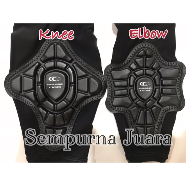 CIGNA Push bike kid’s SOFT Elbow + Knee pads (4 in 1) | Shopee Malaysia