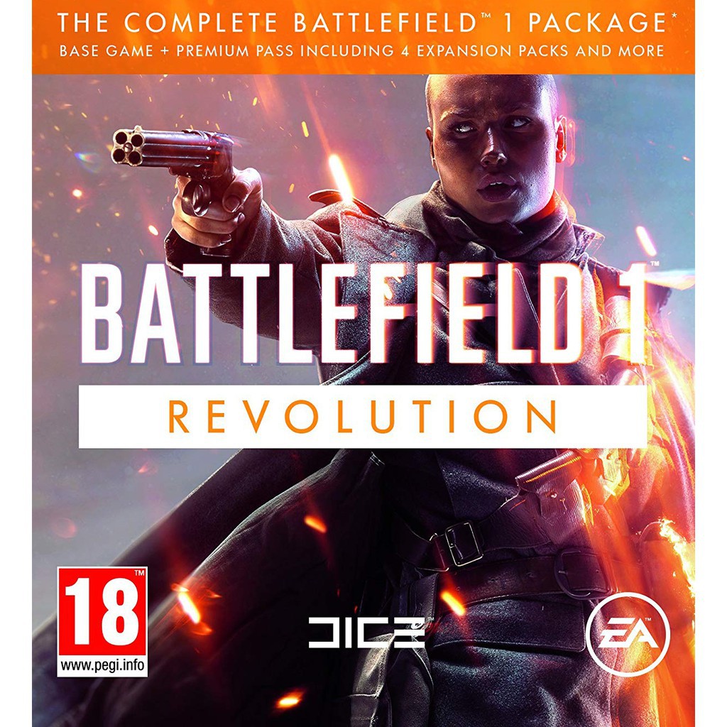 Battlefield 1 Revolution Origin Key GLOBAL | Shopee Malaysia