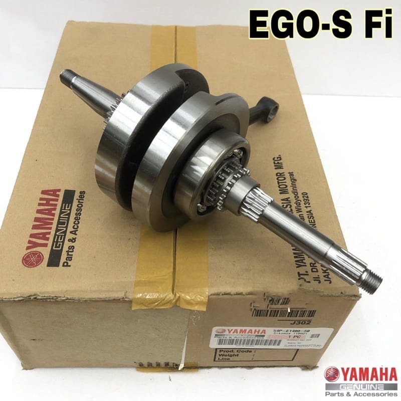 EGO-S Fi FUEL INJECTION CRANK SHAFT CRANKSHAFT 54P-E1400-50 [100% ...