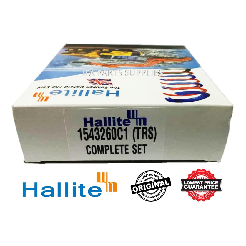 Backhoe CASE 580K Loader Lift Cylinder Seal Kit (HALLITE) | Shopee Malaysia