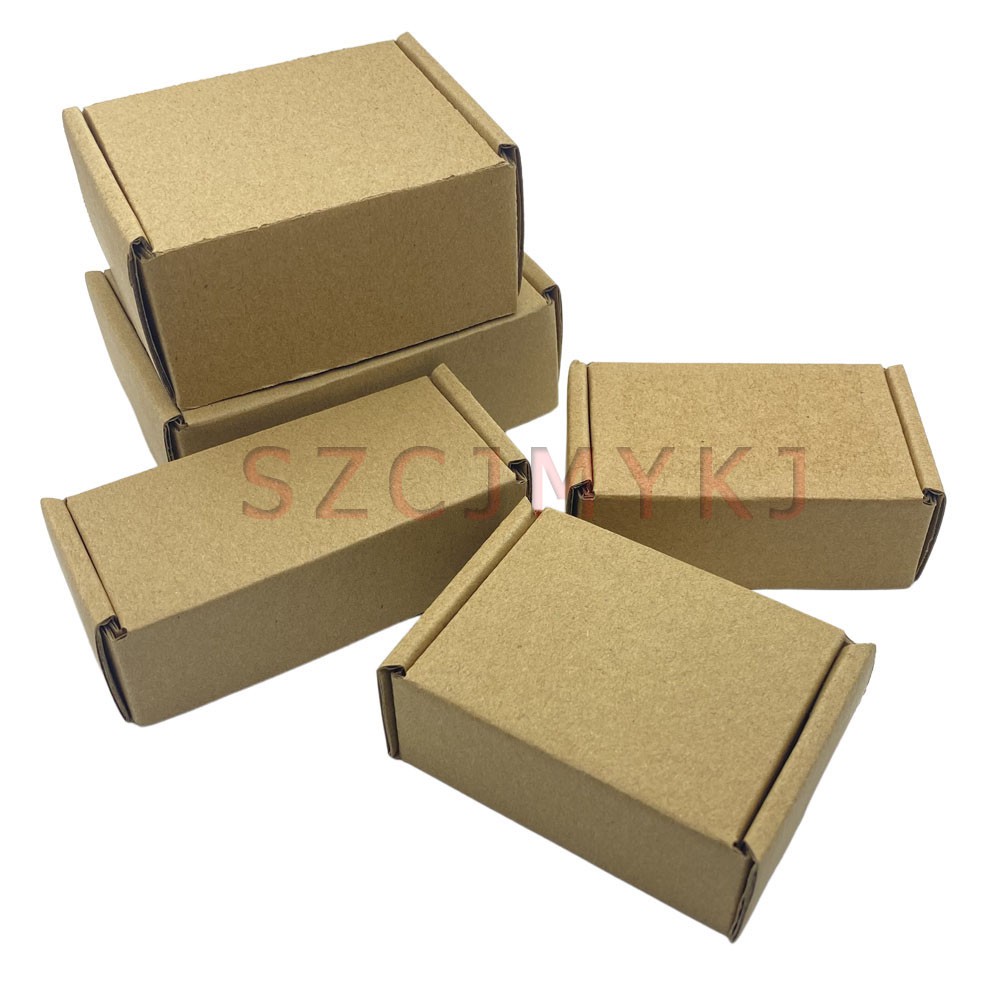 Mini Craft Paper Box Carton Box Packing Box Packaging Box | Shopee Malaysia