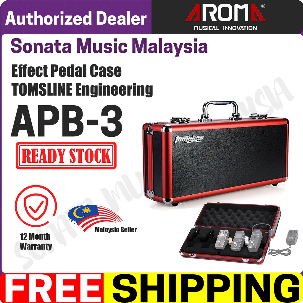 AROMA APB-3 Effect Pedal Carry Case | Shopee Malaysia