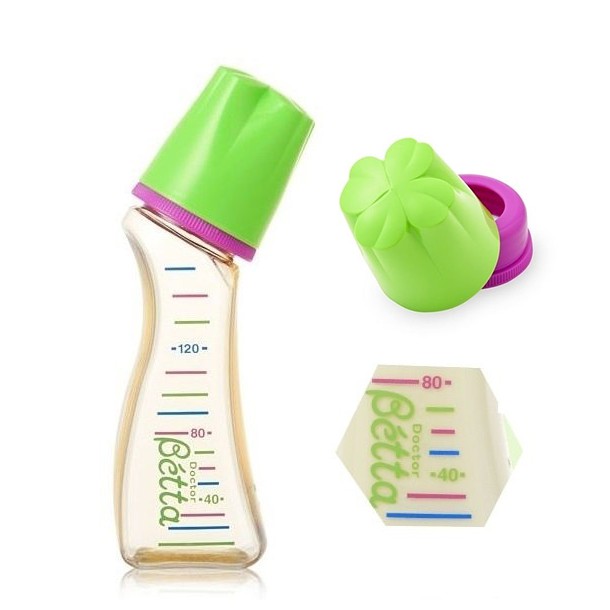 Japan Dr. Betta Hand-Made Anti-Colic Baby Bottle Brain S3-120ml (PPSU) | Shopee Malaysia