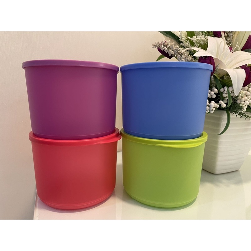 💥READY STOCK 💥 💯Tupperware Summer Fresh Round Large Large 2.1 L(1pc ...
