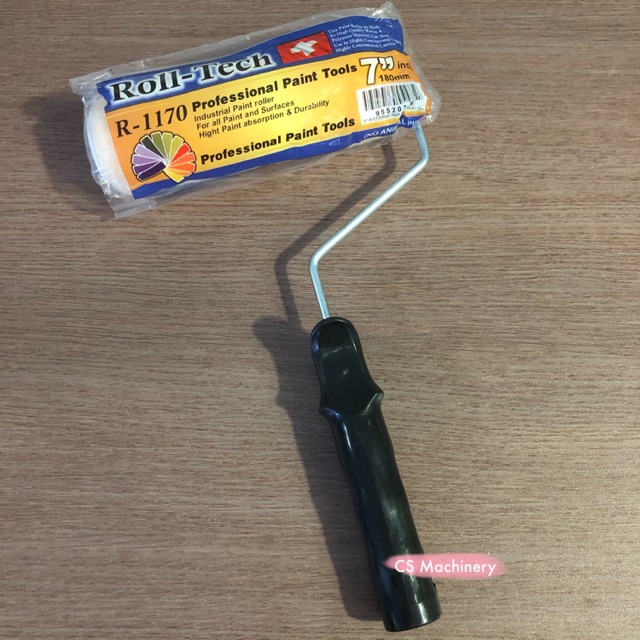 7” Roll-Tech Roller Paint | Shopee Malaysia