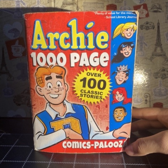 Archie Comics- Archie 1000 page Comics Palooza (over 100 classic ...
