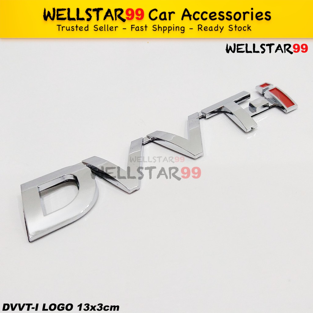 DVVT-i Logo Emblem STIKER | Shopee Malaysia