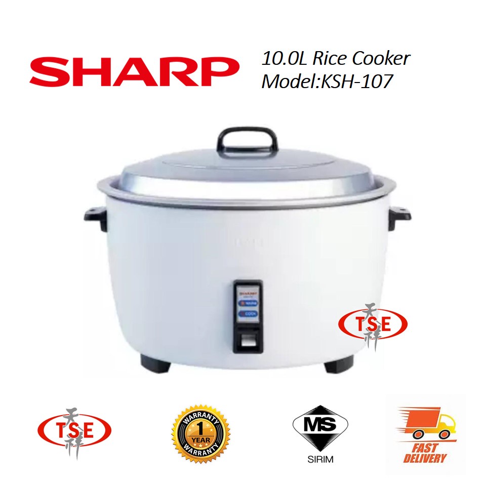 Sharp (KSH-107) Rice Cooker 10.0L | Shopee Malaysia