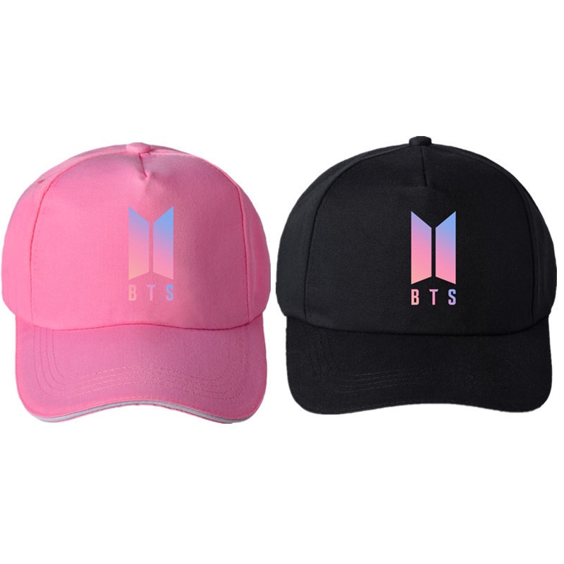 1PCS Brand BT21 BTS Fashion Hat Summer Cotton Two-Tone Baseball Caps ...