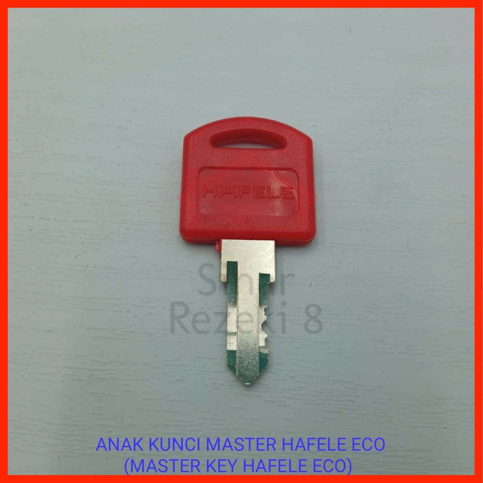 Hafele Eco Master Key / Regular Hafele Cupboard Drawer (Grade 2 ...