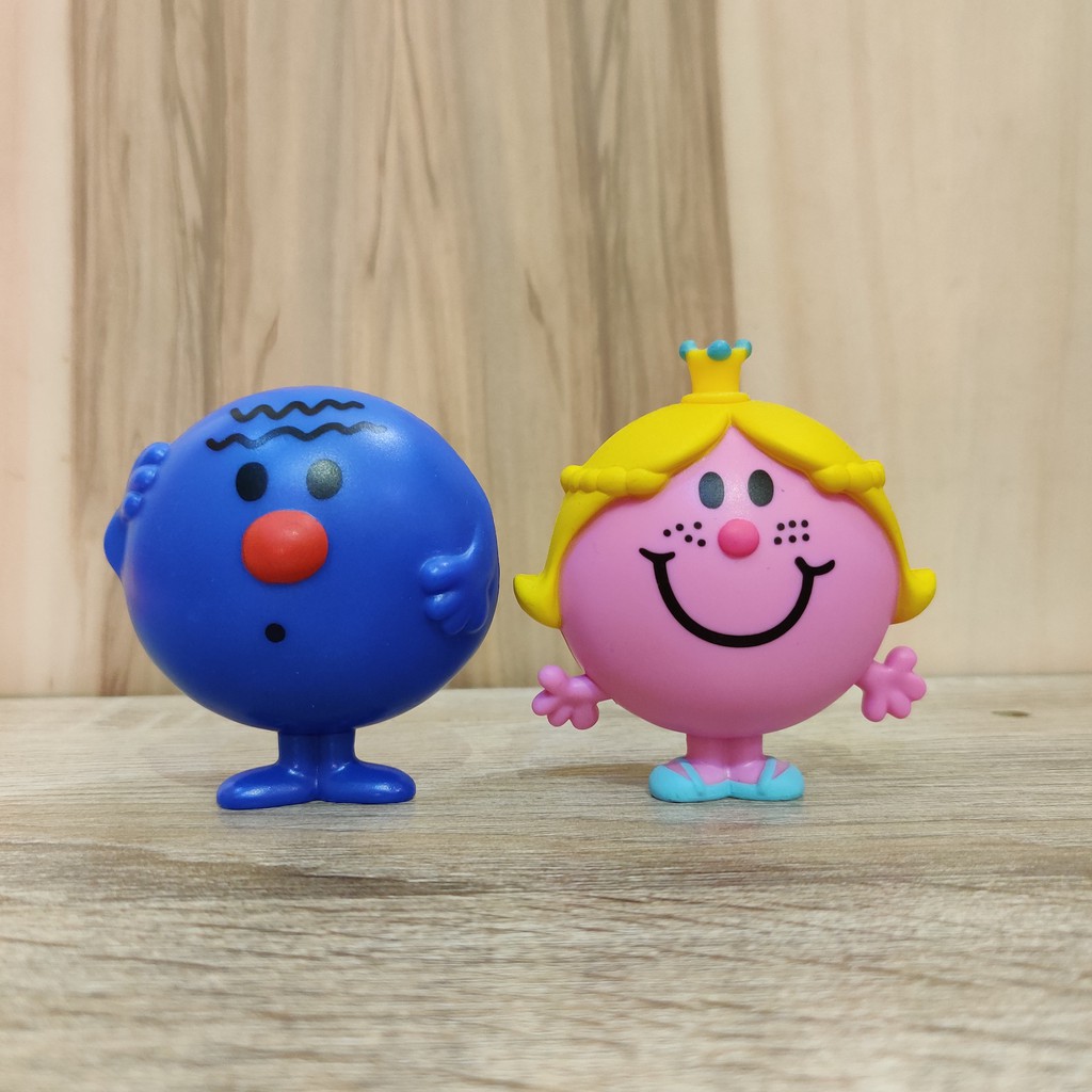 McDonald's 2017 Mr. Men Little Miss (Mr. Worry with Little Miss ...