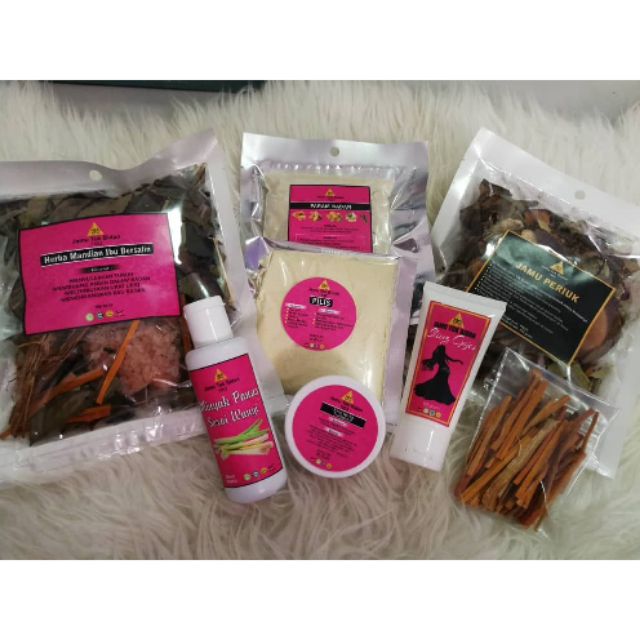 Set Pantang Basic Jamu Tok Bidan Gold (8 Jenis) | Shopee Malaysia