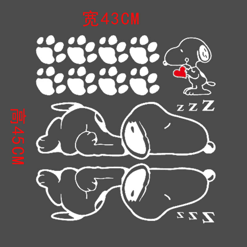 【包邮】Snoopy Little Turtle King Electric Motorcycle Sticker Mavericks ...