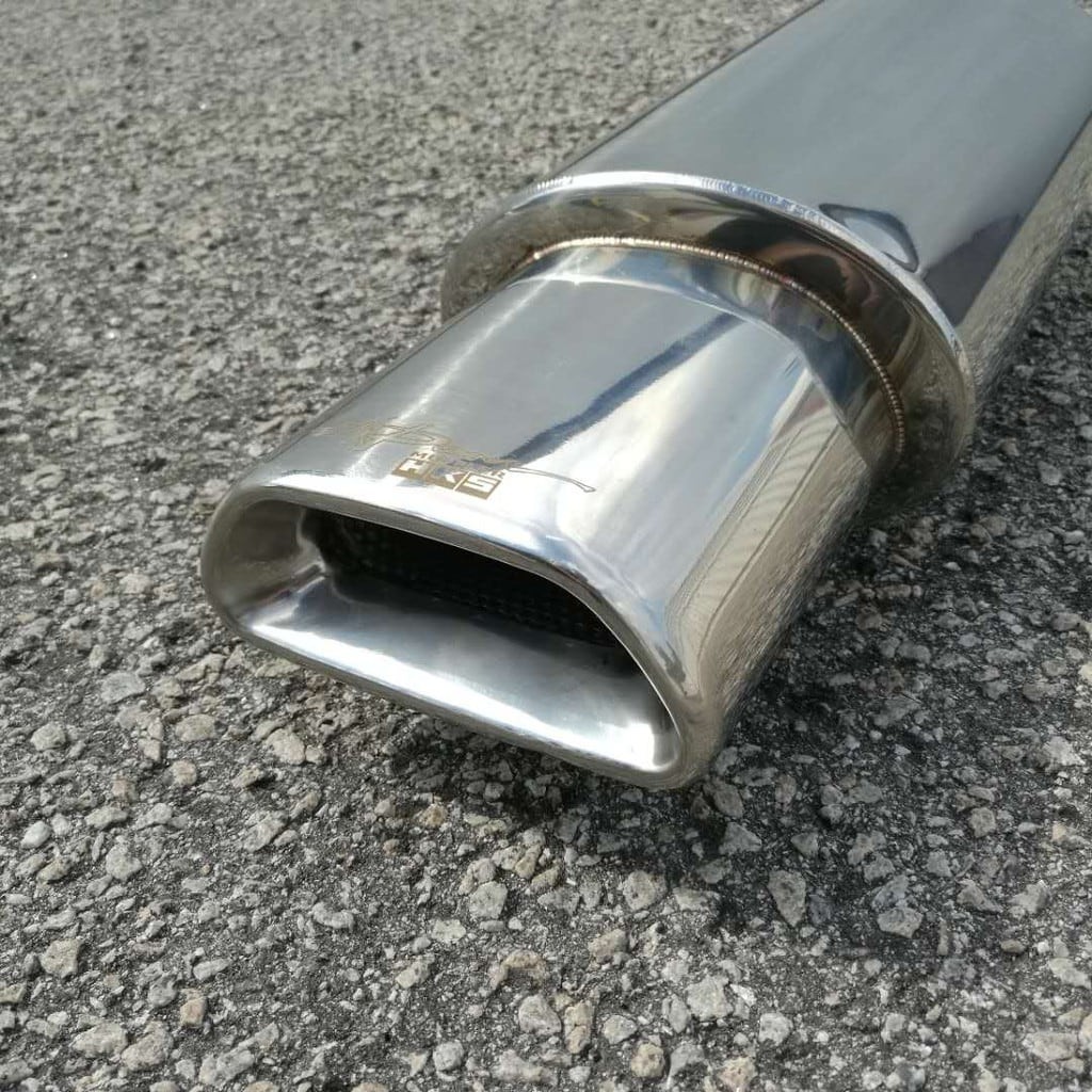 HKS Silent EKZOS LIMITED Senyap Exos Power Muffler | Shopee Malaysia