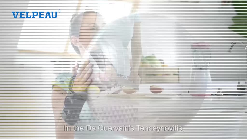 VELPEAU Wrist Brace with Thumb Spica Splint for De Quervain's ...