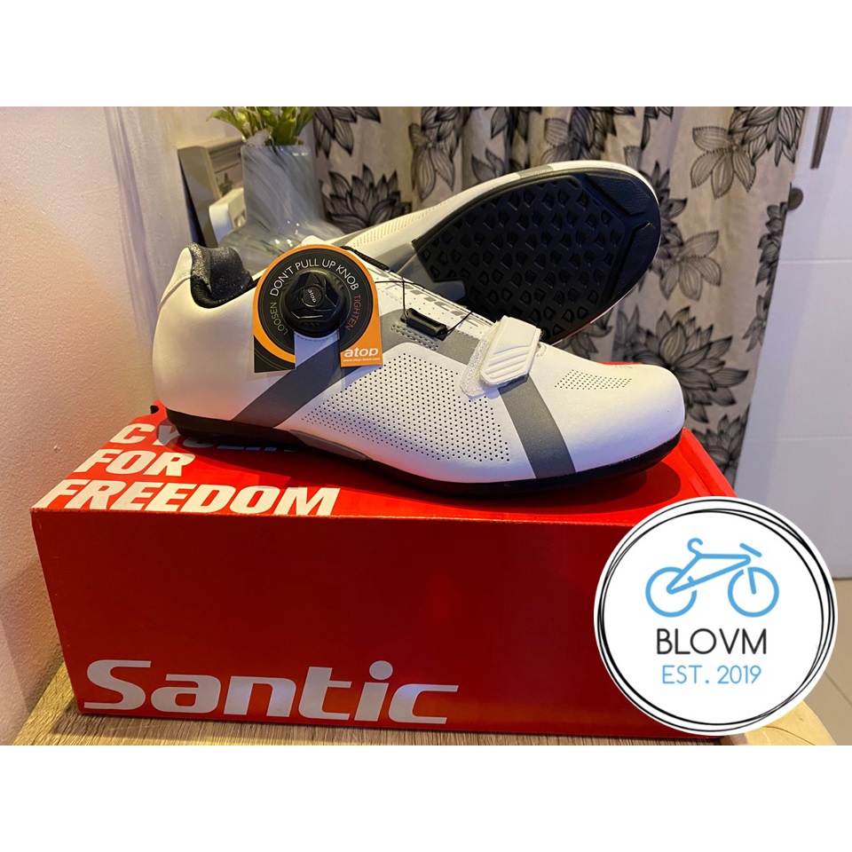 Santic Bike Shoes Non Cleat Apollo 2.0 Roadbike MTB S20016 ORIGINAL ...