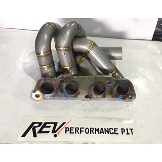 Turbo Manifold Stainless Steel Myvi Alza YRV K3VET Bottom Mount 3mm ...