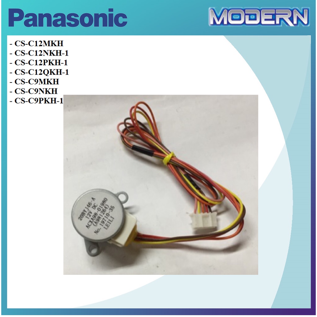 PANASONIC AIR COND MOTOR HORIZONTAL LOUVRE SWING AIR SWING MOTOR ...
