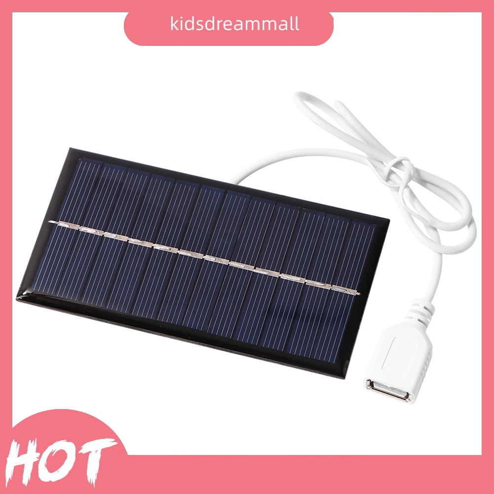 Mini Solar Panel 1W 6V for Phone Power Bank Fan Cell Chargers DIY Solar ...