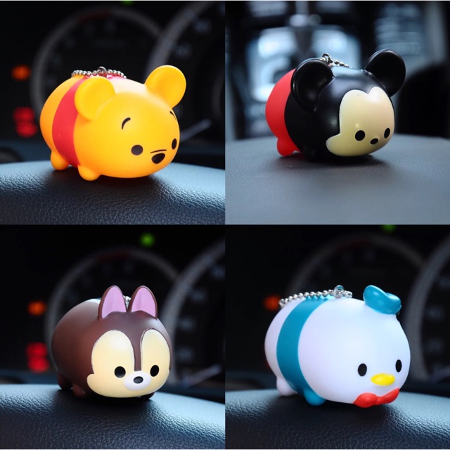 Tsum Tsum Keychain Disney Keychain Mickey Winnie Donald Key Hanger ...